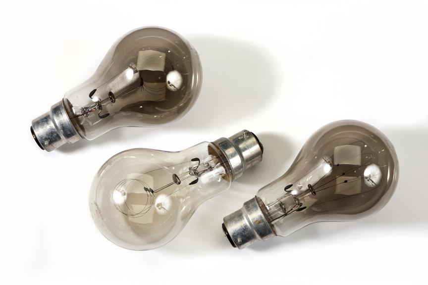 carbon filament bulbs | Science Museum Group Collection