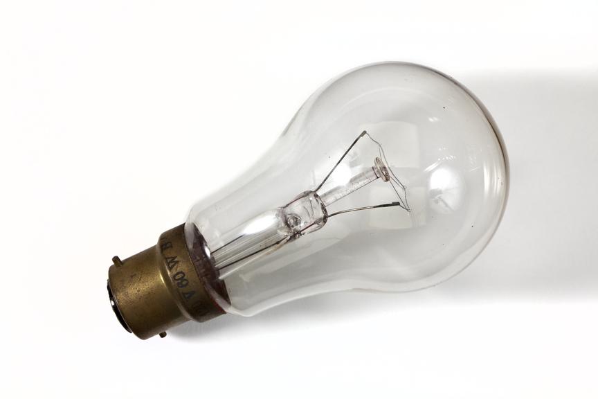 Tungsten filament vacuum lamp | Science Museum Group Collection