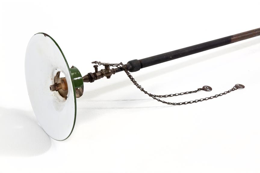 Industrial gas light fitting | Science Museum Group Collection