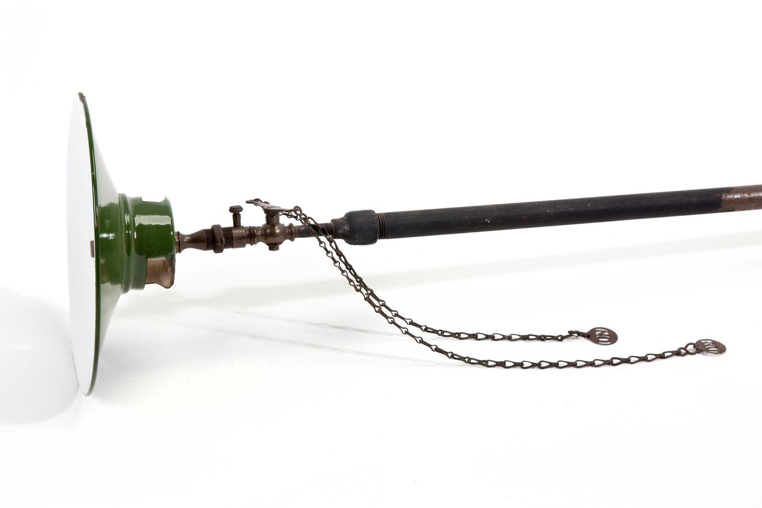 Industrial gas light fitting | Science Museum Group Collection