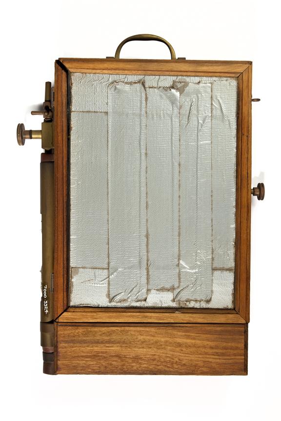 Kentometer mercury gauge | Science Museum Group Collection