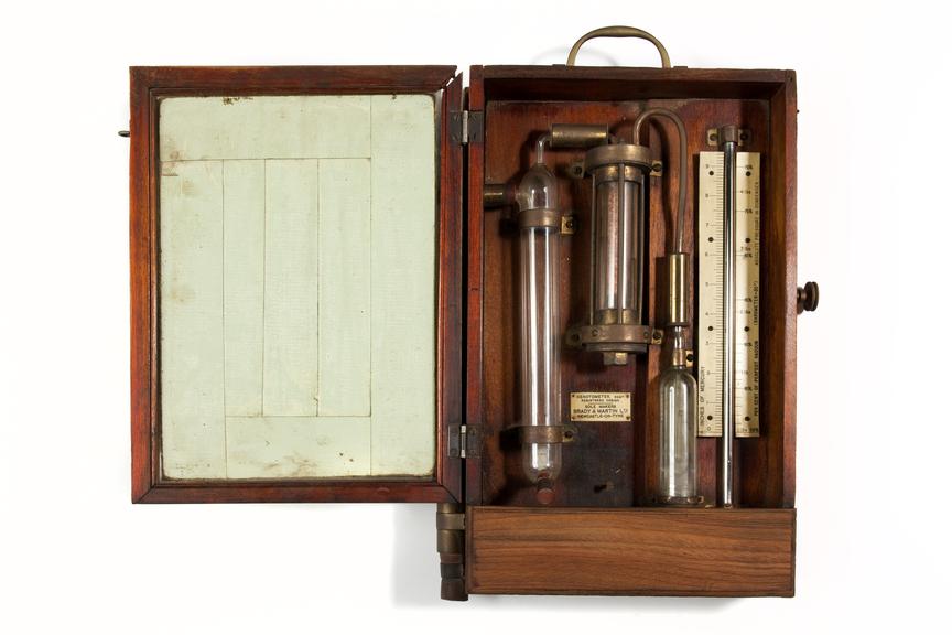Kentometer mercury gauge | Science Museum Group Collection