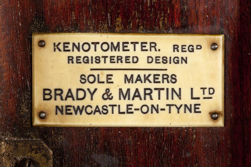 Kentometer mercury gauge | Science Museum Group Collection