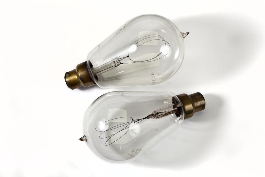 carbon filament lamps | Science Museum Group Collection