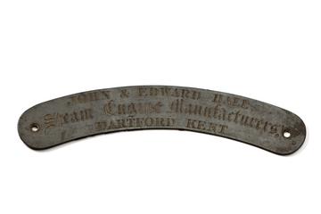 Plaque | Science Museum Group Collection