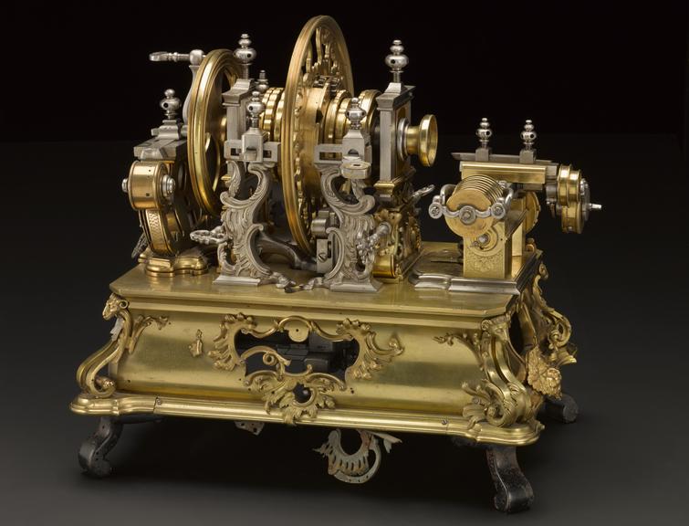 Ornamental Turning 'Rose-Engine' Lathe | Science Museum Group Collection