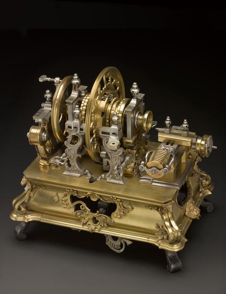 Ornamental Turning 'Rose-Engine' Lathe | Science Museum Group Collection