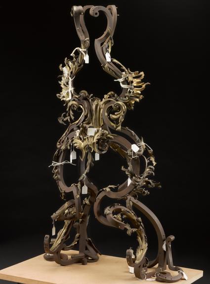 Superstructure for Ornamental Turning 'Rose-Engine' Lathe | Science ...