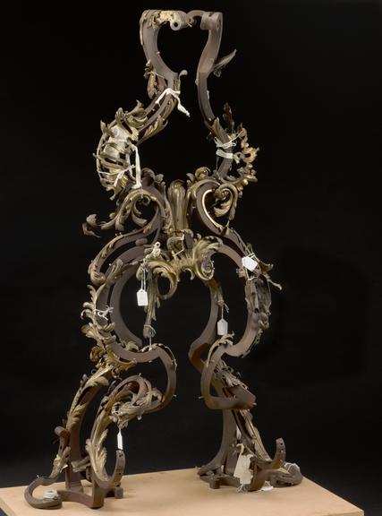 Superstructure for Ornamental Turning 'Rose-Engine' Lathe | Science ...