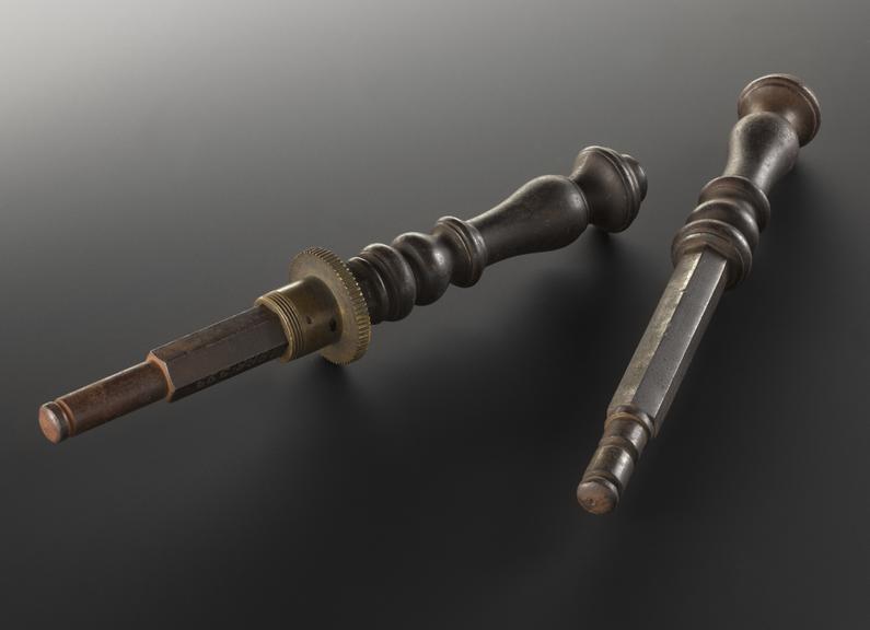 Superstructure for Ornamental Turning 'Rose-Engine' Lathe | Science ...