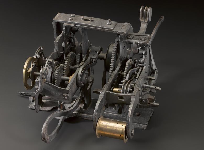 Automation Mechanism for 'Rose-Engine' Lathe | Science Museum Group ...