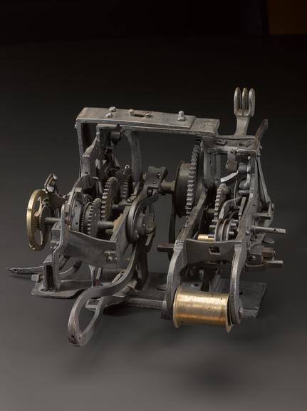 Automation Mechanism for 'Rose-Engine' Lathe | Science Museum Group ...