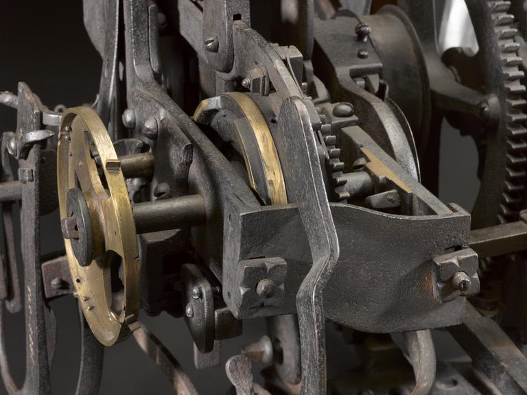 Automation Mechanism for 'Rose-Engine' Lathe | Science Museum Group ...