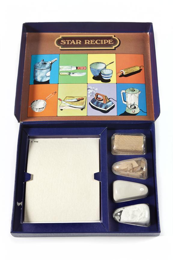 'The Star Recipe' papermaking kit | Science Museum Group Collection
