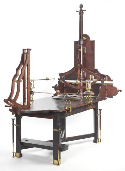 George III's philosophical table | Science Museum Group Collection