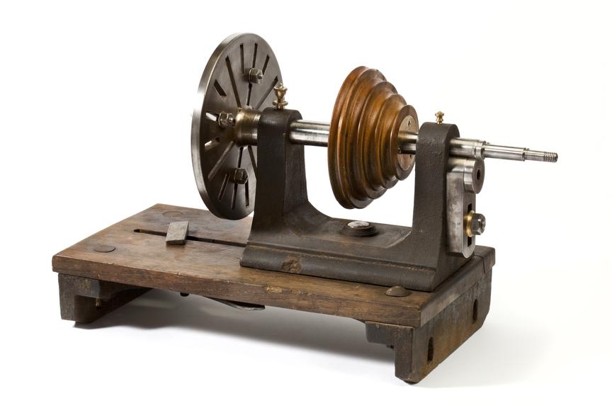 Richard Roberts lathe part | Science Museum Group Collection