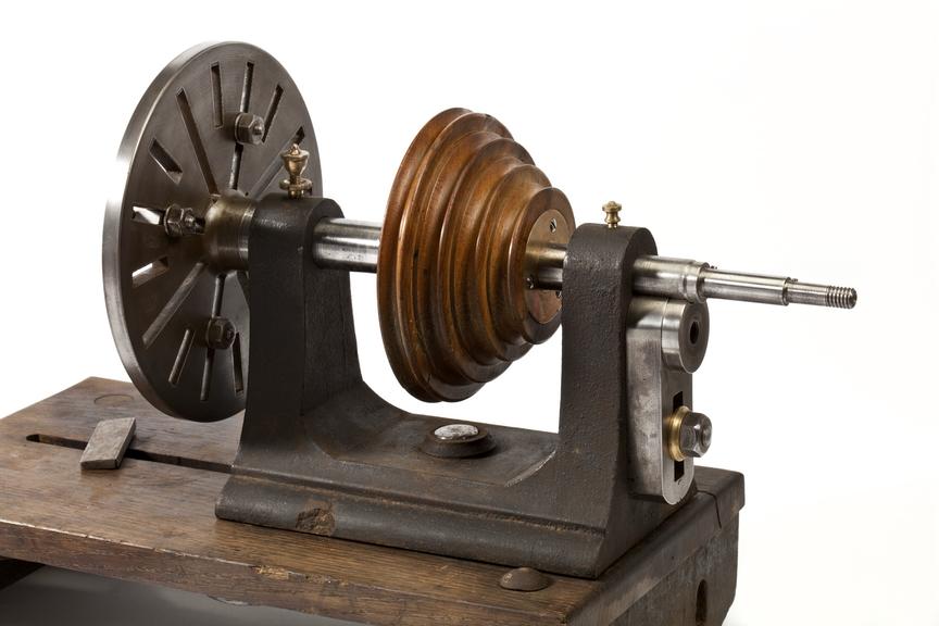 Richard Roberts lathe part | Science Museum Group Collection