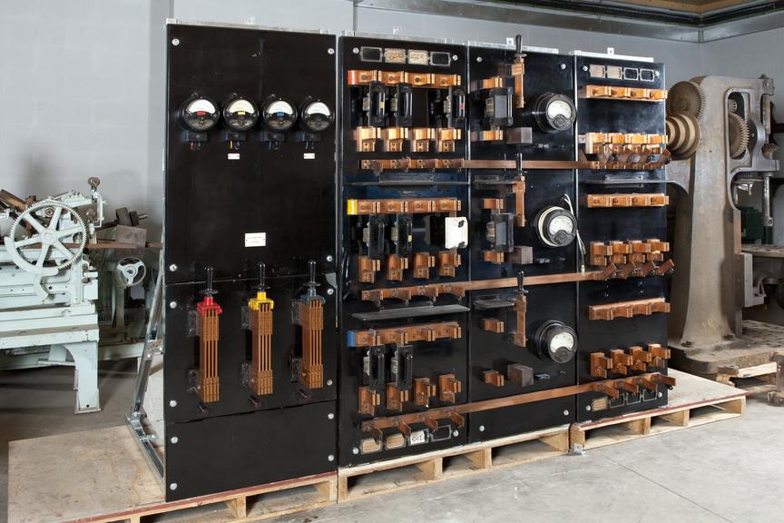 electricity substation switchboard | Science Museum Group Collection