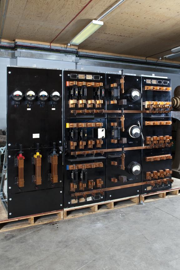 electricity substation switchboard | Science Museum Group Collection