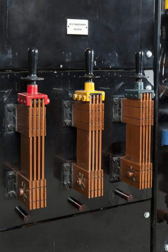 electricity substation switchboard | Science Museum Group Collection