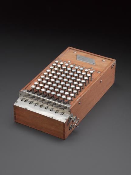 Felt and Tarrant Comptometer, 1887. | Science Museum Group Collection