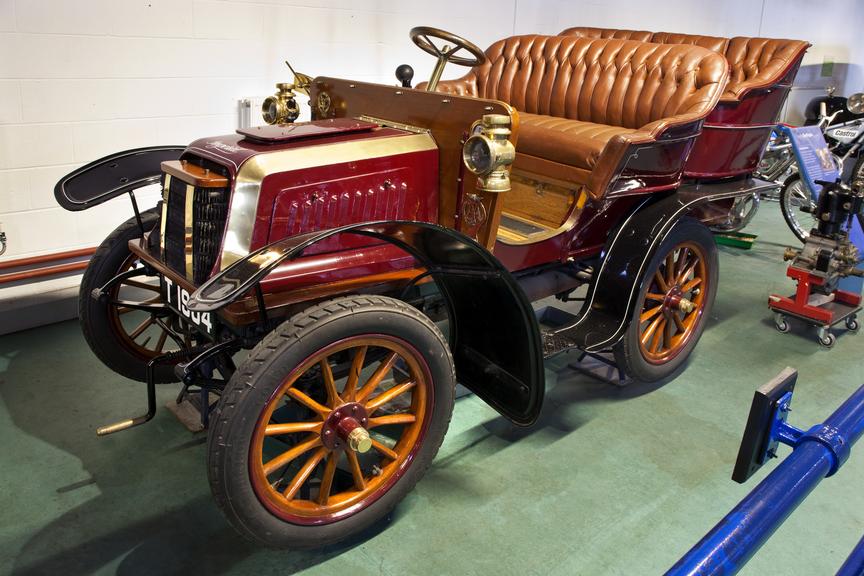 Imperial motor car | Science Museum Group Collection