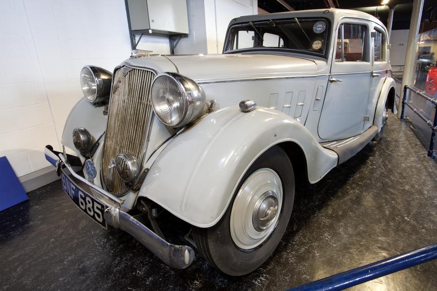 Regis 6 Motor Car by Crossley Motors | Science Museum Group Collection