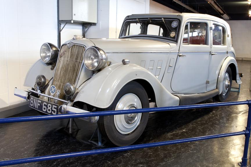 Regis 6 Motor Car by Crossley Motors | Science Museum Group Collection