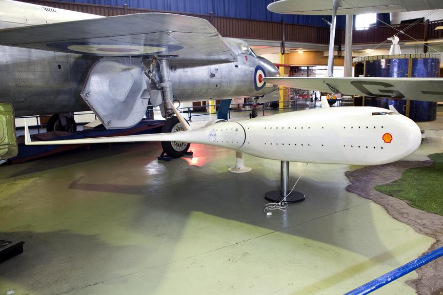 Conceptual aircraft model | Science Museum Group Collection