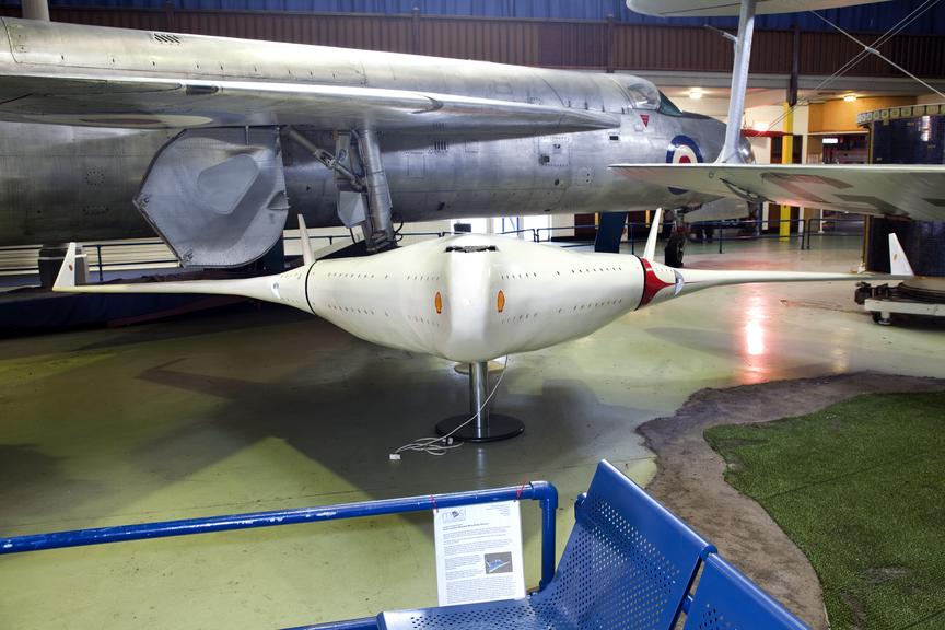 Conceptual aircraft model | Science Museum Group Collection