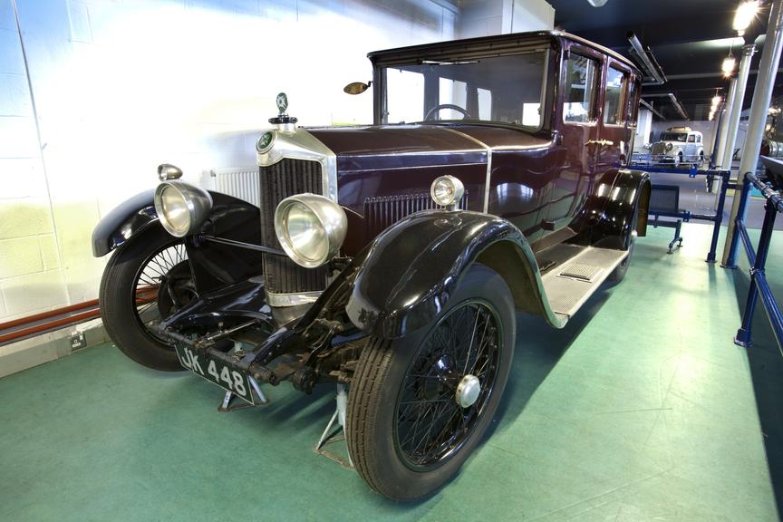 Crossley Shelsley Motor Car | Science Museum Group Collection