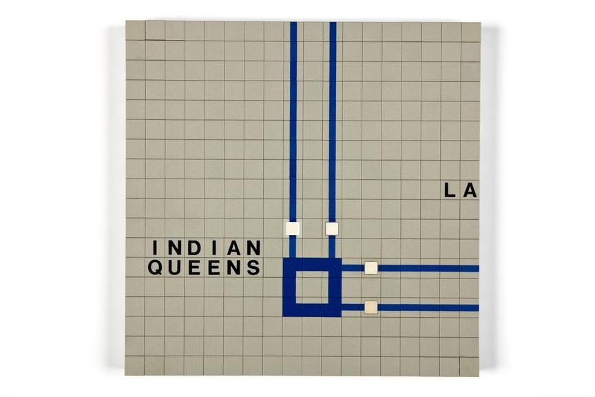 Becca Hall Mimic board tile | Science Museum Group Collection