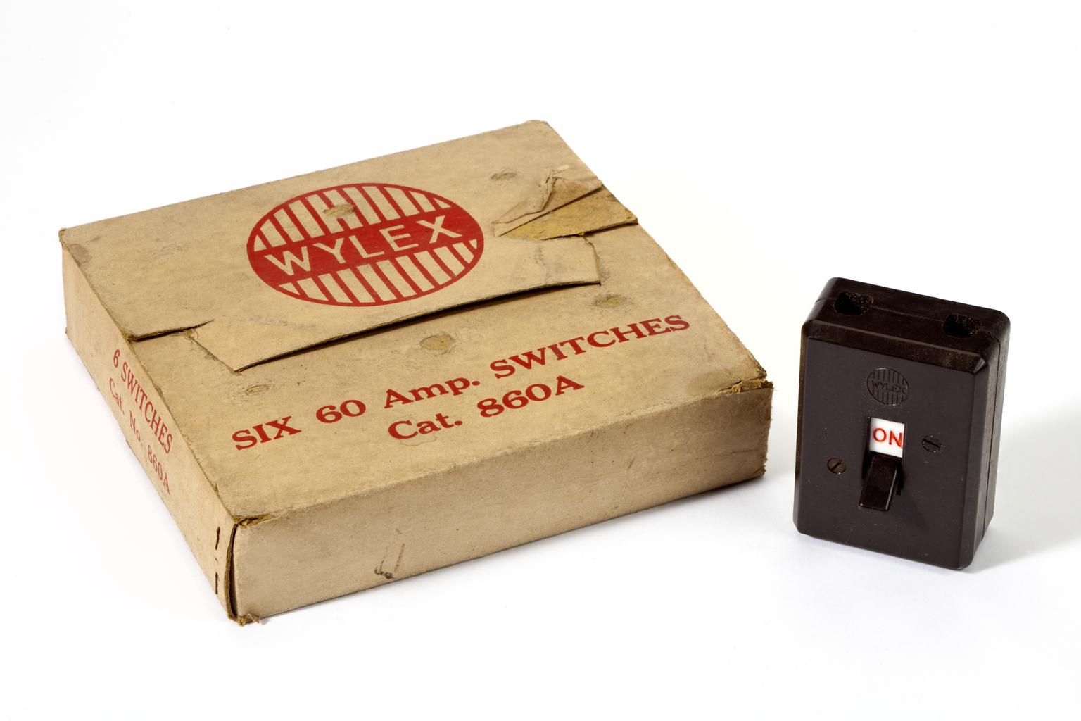 Wylex 60 Amp switches | Science Museum Group Collection