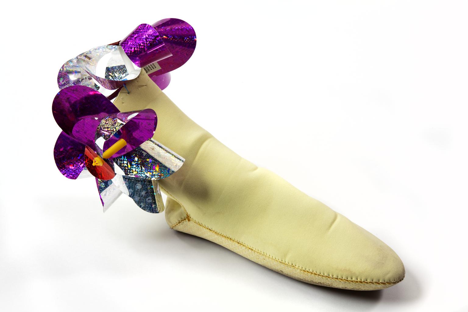 Left-foot shoe from 'Windmill', Manchester 2002 Commonwealth Games ...