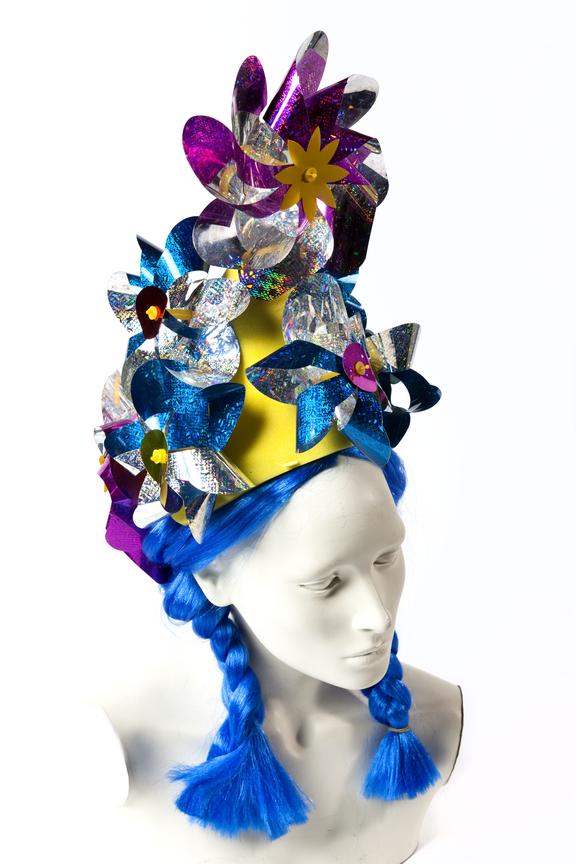 Hat from 'Windmill' costume, Manchester 2002 Commonwealth Games ...