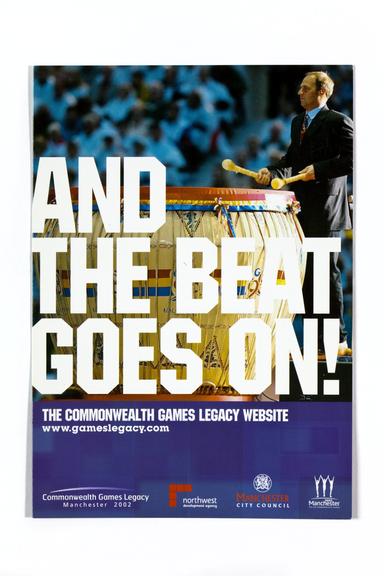 2002 Manchester Commonwealth Games Collection | Science Museum Group ...