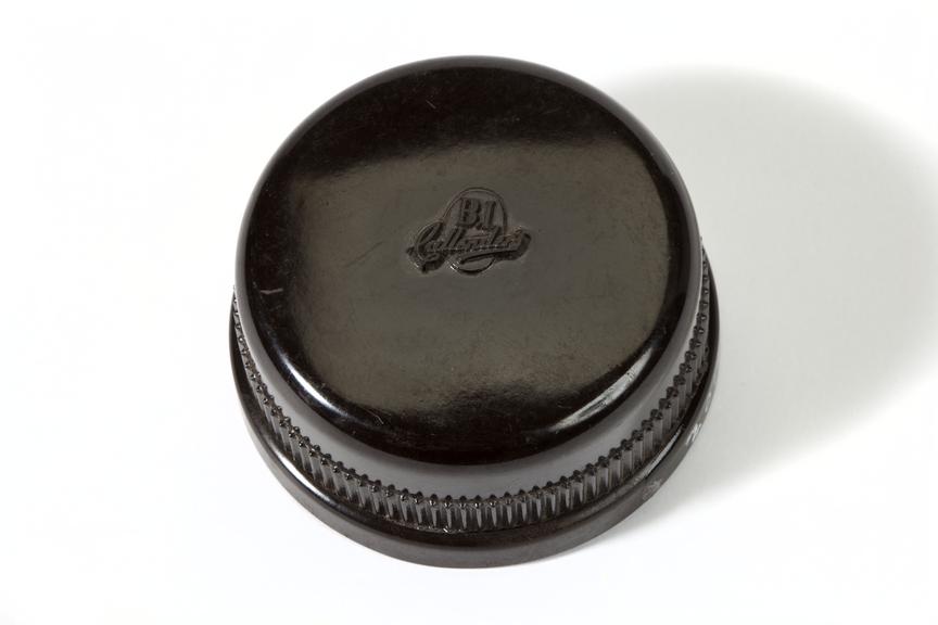 Circular thermoplastic junction box | Science Museum Group Collection