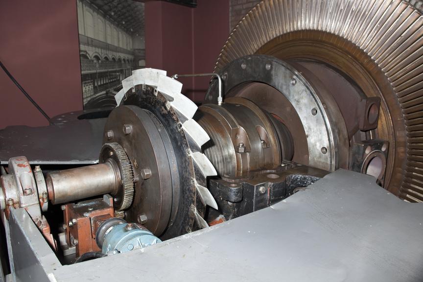 steam turbine | Science Museum Group Collection