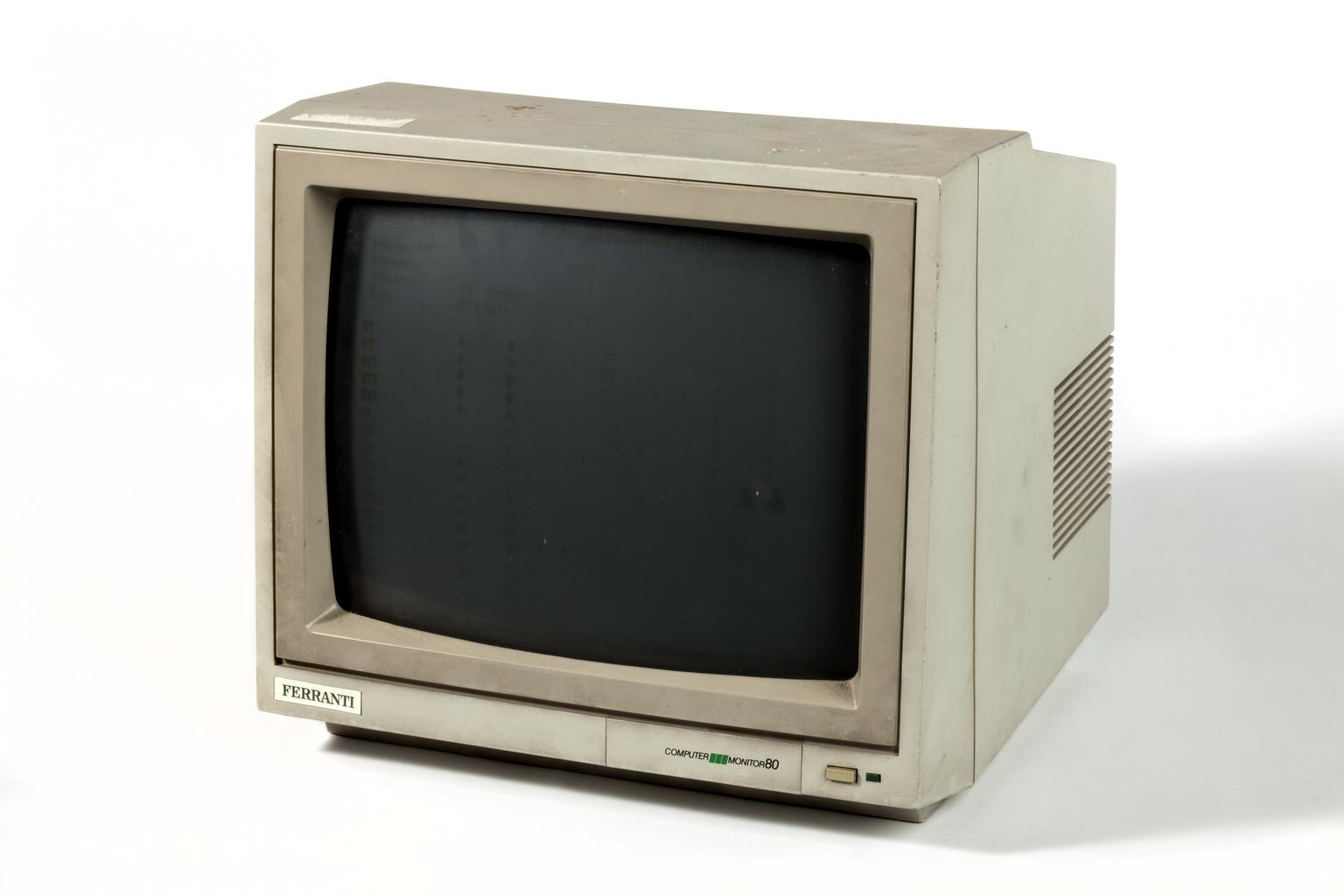 Philips CRT Computer Monitor 80 | Science Museum Group Collection