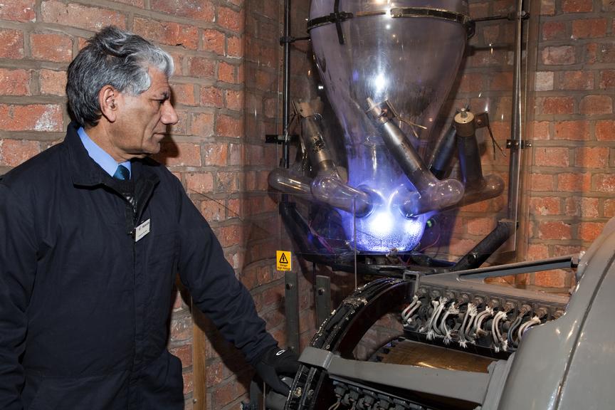 Mercury Arc Rectifier | Science Museum Group Collection