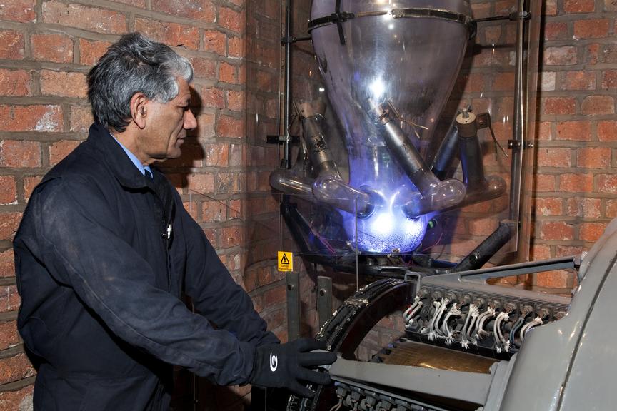 Mercury Arc Rectifier | Science Museum Group Collection
