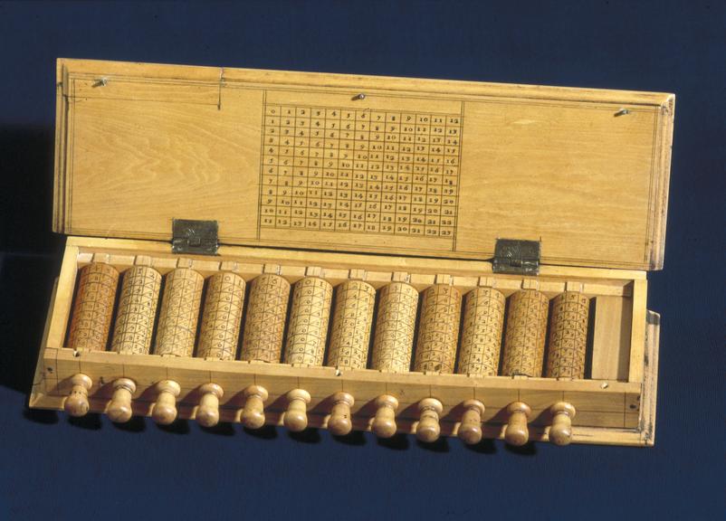 Napier's bones or rods | Science Museum Group Collection