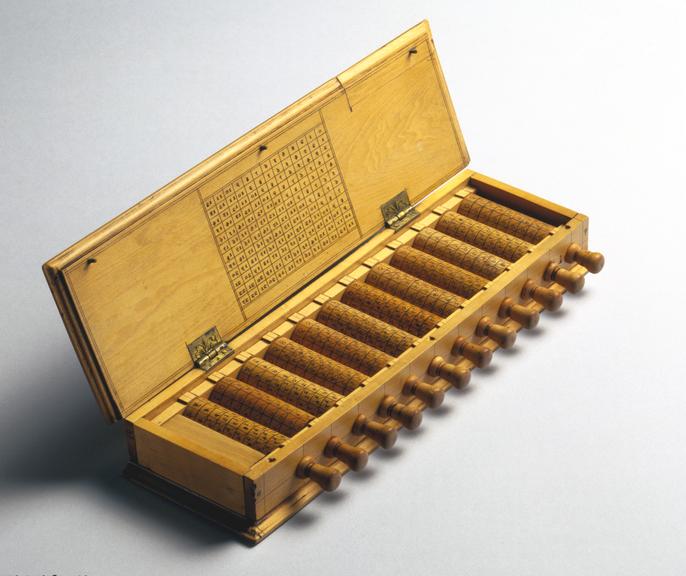 Napier's bones or rods | Science Museum Group Collection