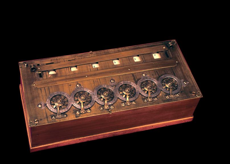 Replica of Pascal's calculator | Science Museum Group Collection