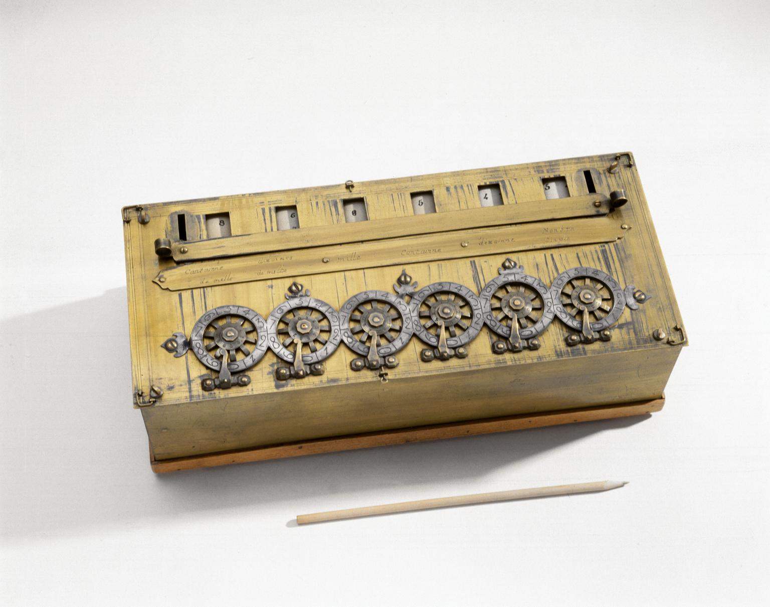 Replica of Pascal's calculator | Science Museum Group Collection