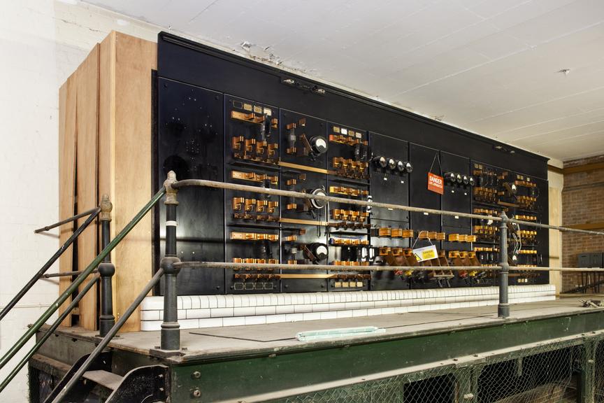 electricity substation switchboard | Science Museum Group Collection