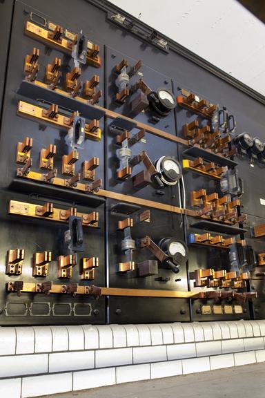 electricity substation switchboard | Science Museum Group Collection