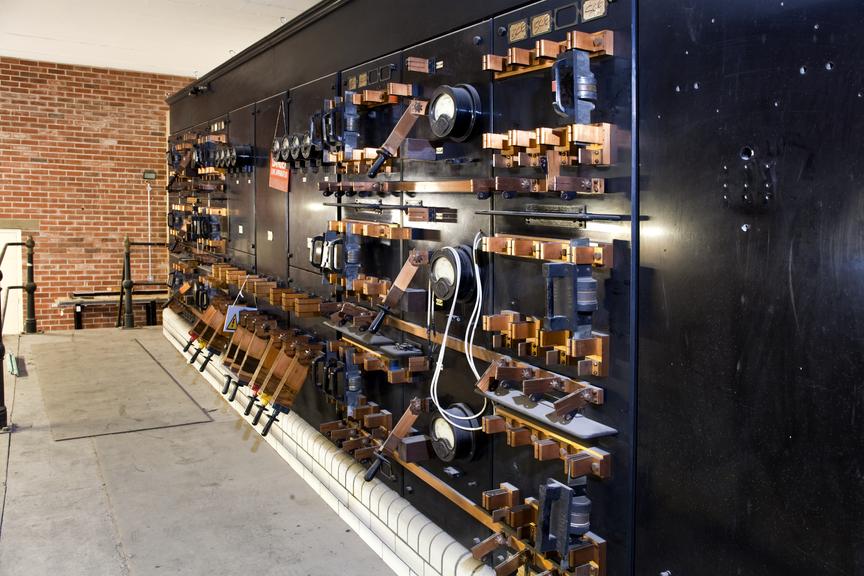 electricity substation switchboard | Science Museum Group Collection