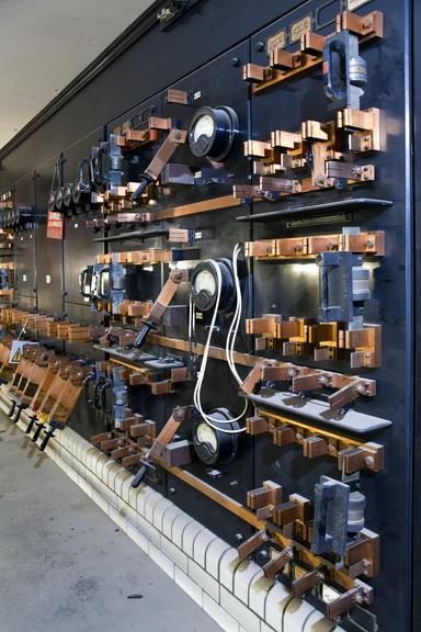 electricity substation switchboard | Science Museum Group Collection