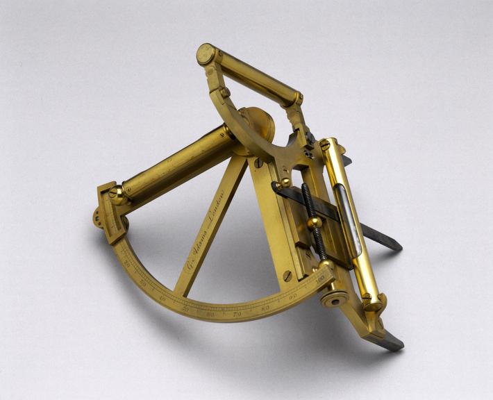 Gunner's quadrant and perpendicular, c. 1780. | Science Museum Group ...